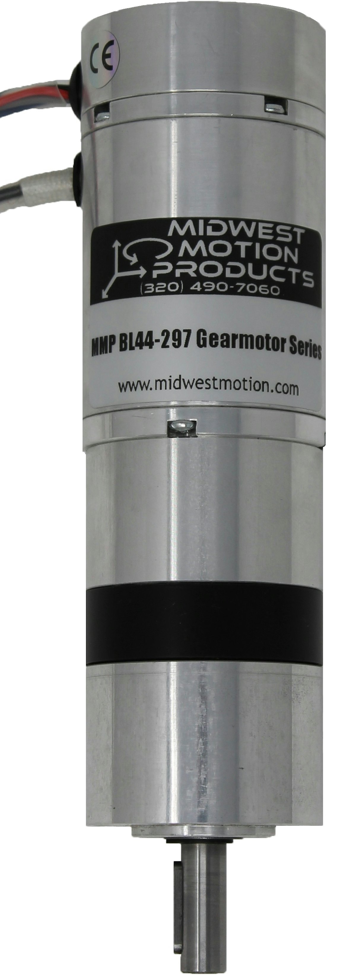 MMP Compact Brushless Gearmotors From: Midwest Motion Products Inc ...