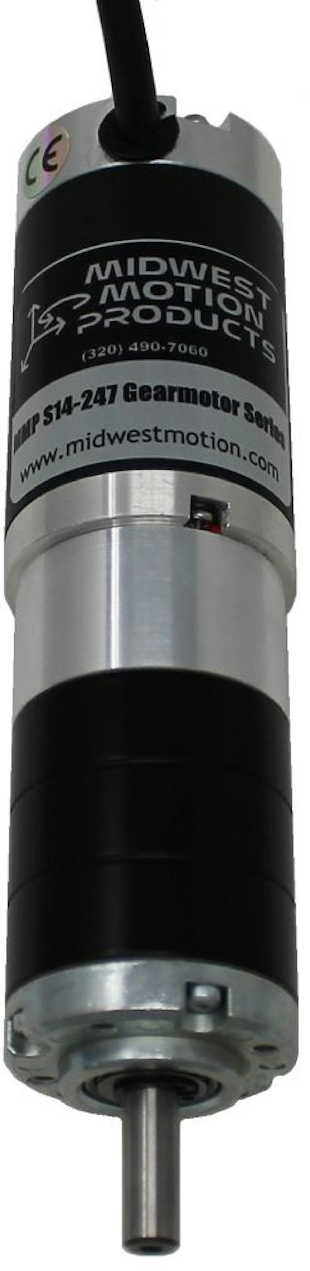 MMP Compact Brushed Gearmotors From: Midwest Motion Products Inc. (MMP ...