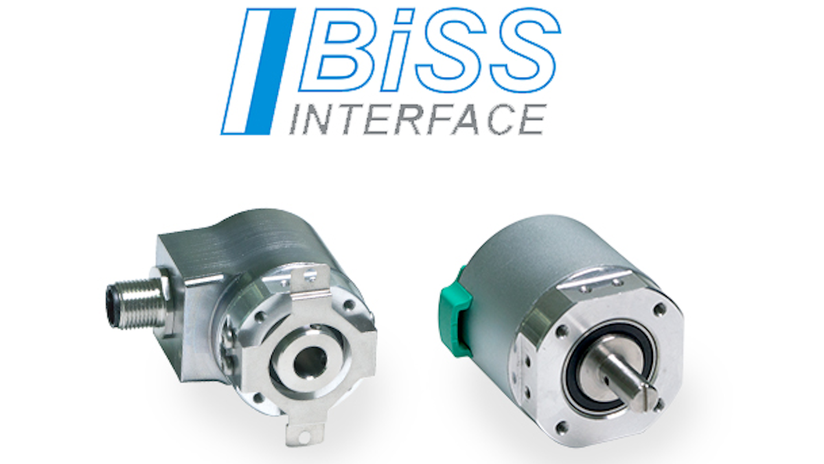 POSITAL IXARC Precision Magnetic Absolute Rotary Encoders with BiSS-C Communications Interface ...