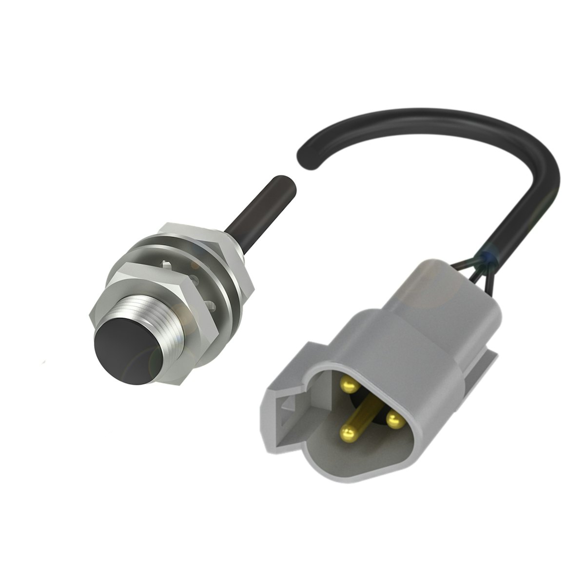 Balluff Inductive Sensors with Preinstalled Deutsch or AMP Superseal ...