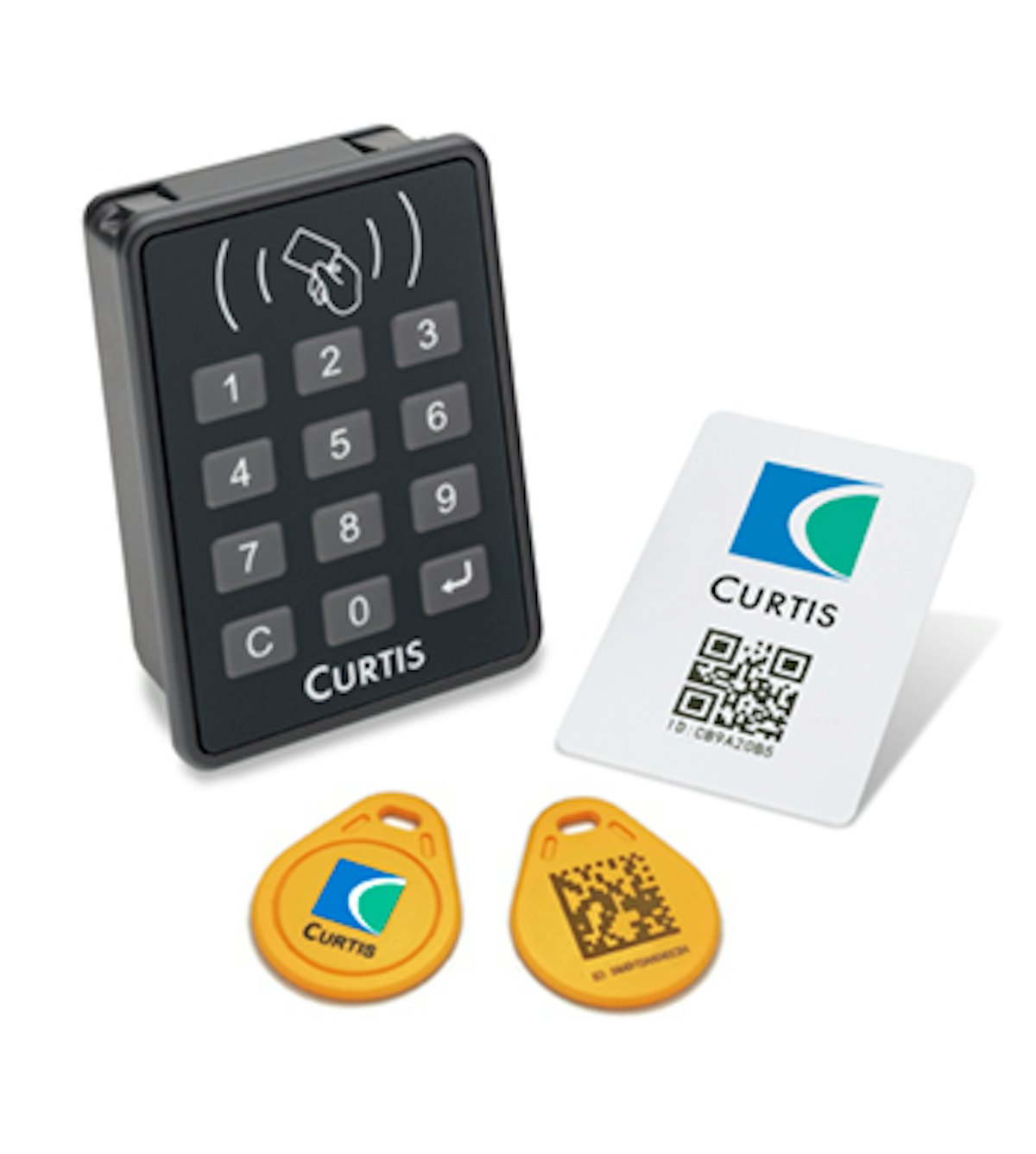 Curtis ECS Module Operator Identification Keypad From: Curtis ...