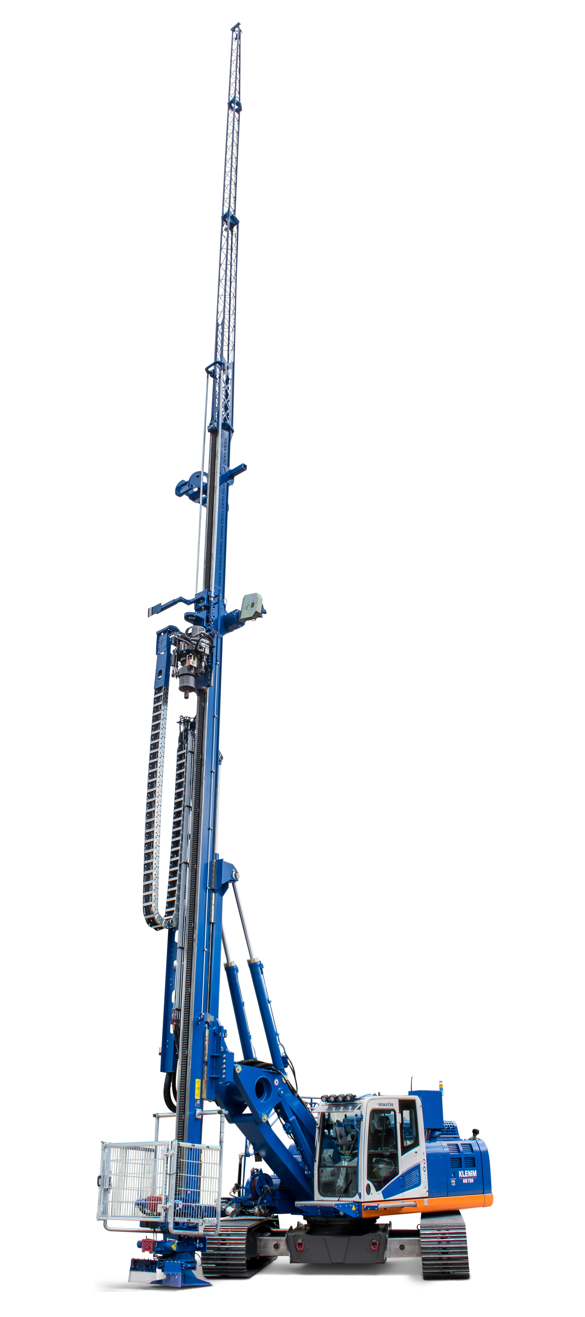 New KLEMM Bohrtechnik Drill Rig Meets Requirements of High Pressure ...