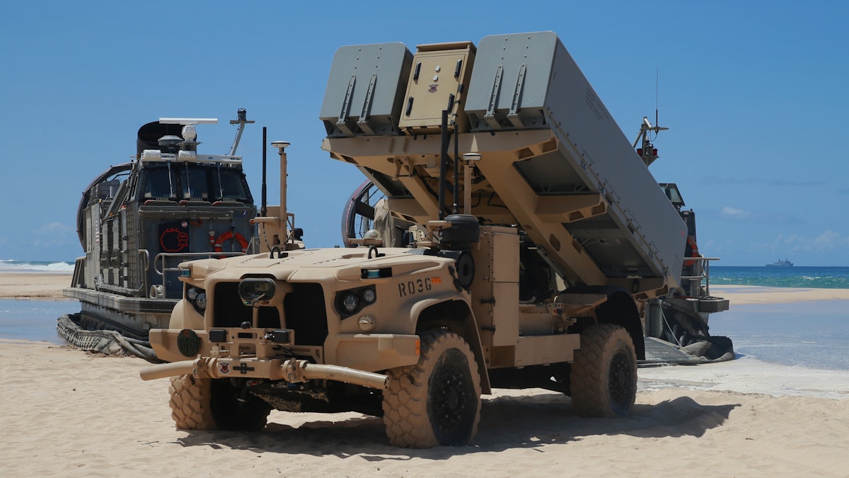 Oshkosh Defense Demonstrates Jltv Based Remotely Operated Ground Unit