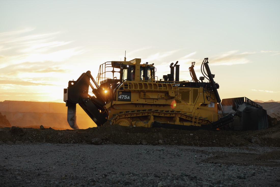 New Komatsu D475A-8 Dozer Provides More Production and Longer Life ...