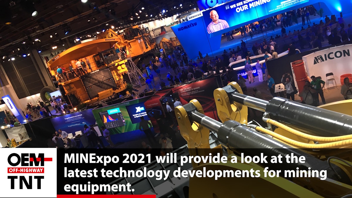 MINExpo to Highlight Advancements in Mining Equipment | OEM Off-Highway