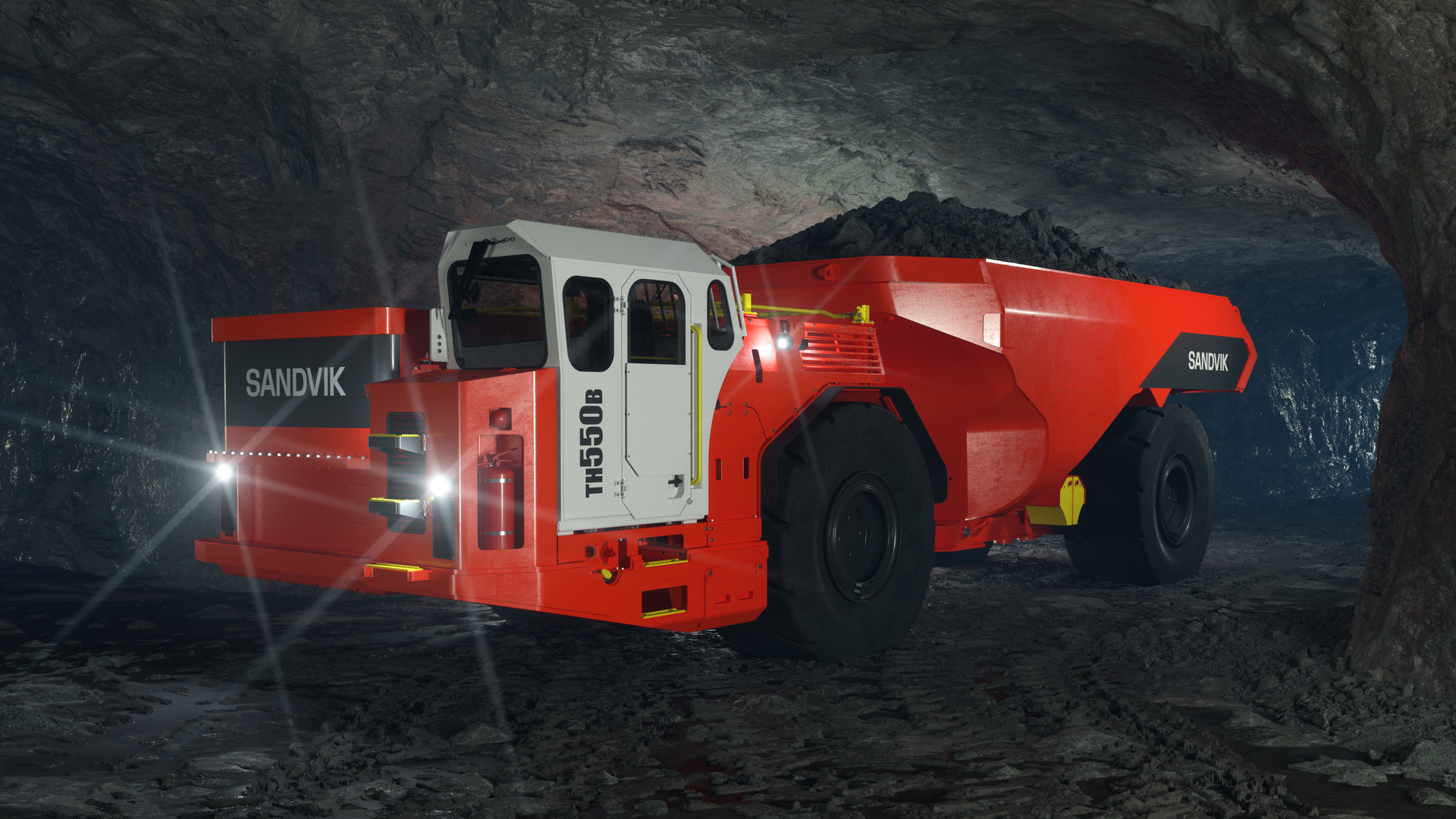 Sandvik Launches Electrification and Technology Solutions at MINExpo ...