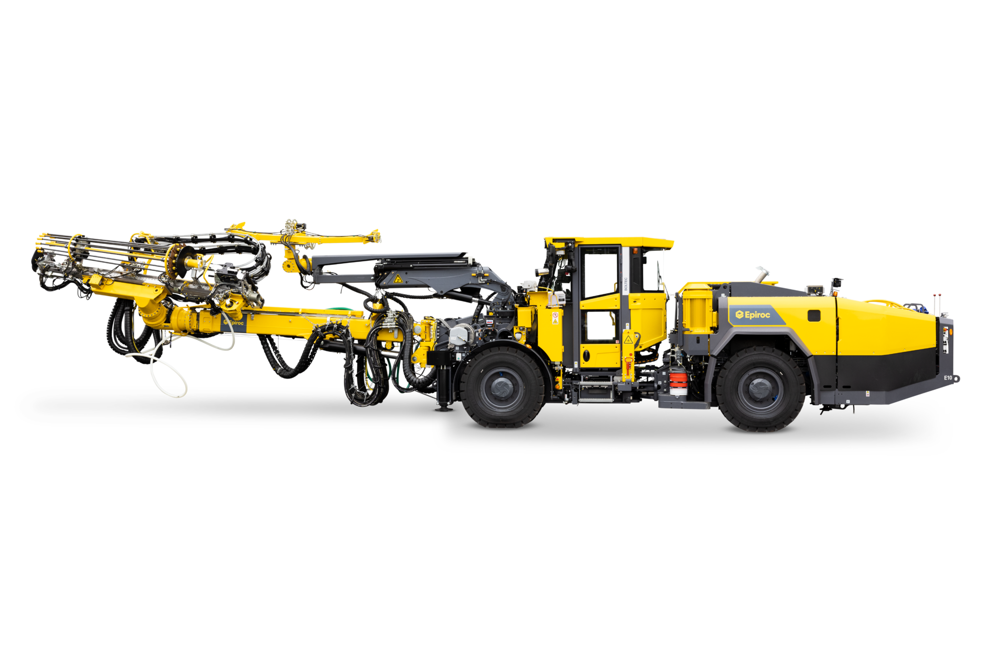 Epiroc Introduces Boltex M10 and E10 Rock Reinforcement Drill Rig at ...