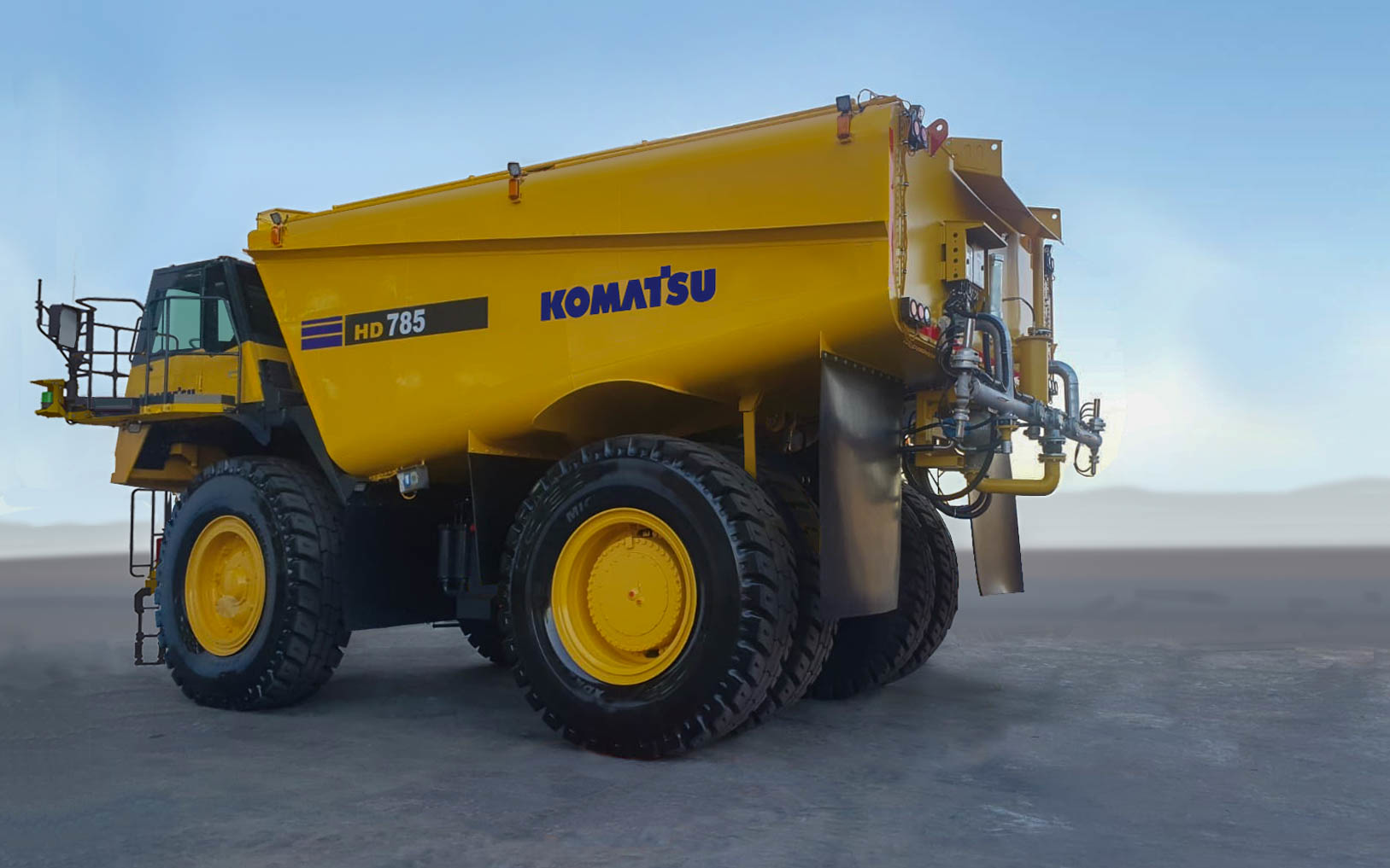 Komatsu Exhibits Sustainable and Autonomous Mining Technology at ...