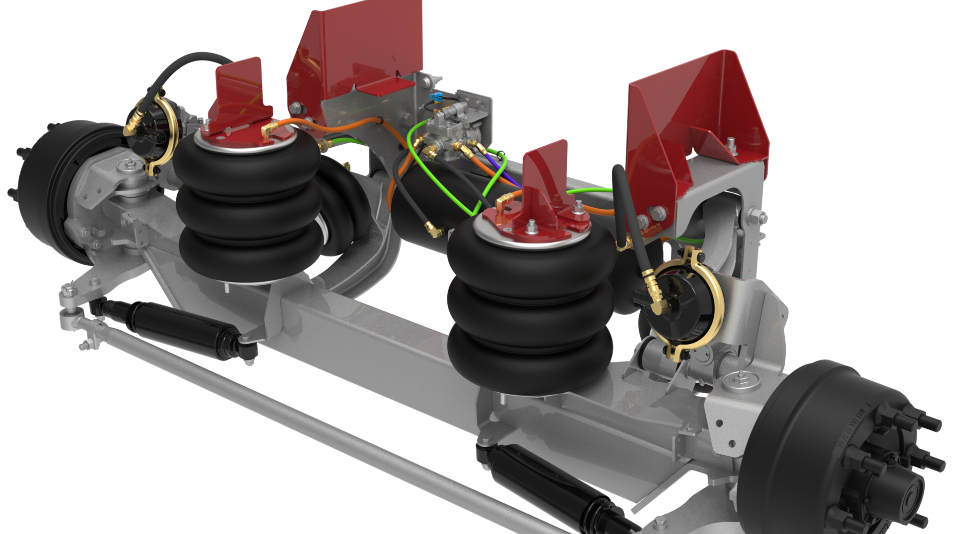 Link ROI Auxiliary Suspension Systems From: Link Manufacturing Ltd ...