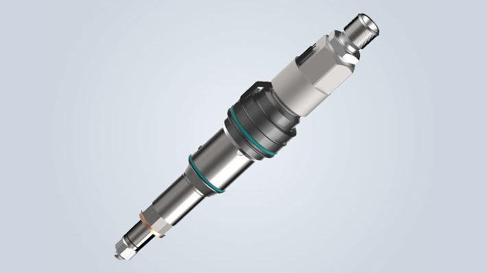 Liebherr Low-Pressure Direct Injection Hydrogen Injectors for Heavy ...