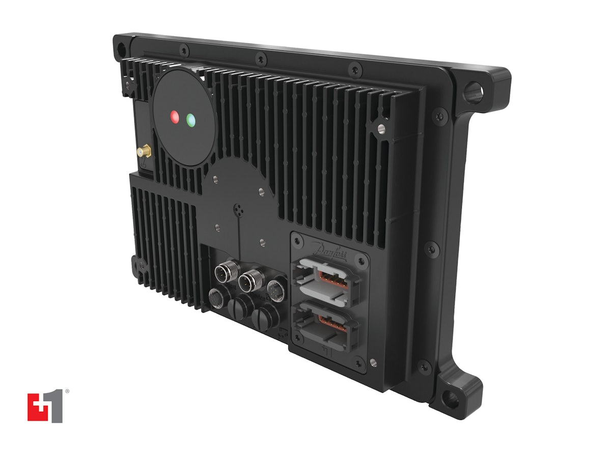 Danfoss PLUS+1 XM100 Controller for Autonomous Vehicles From: Danfoss ...