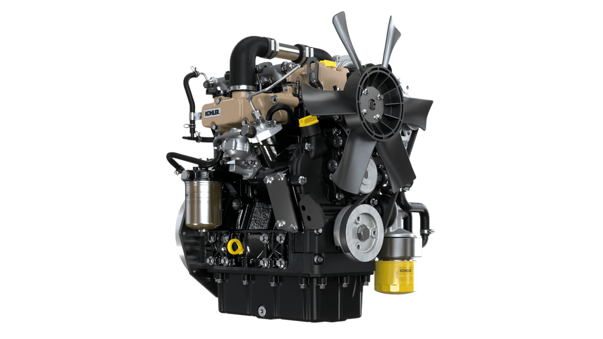 Kohler KSD Series Engines From: Kohler Co. | OEM Off-Highway