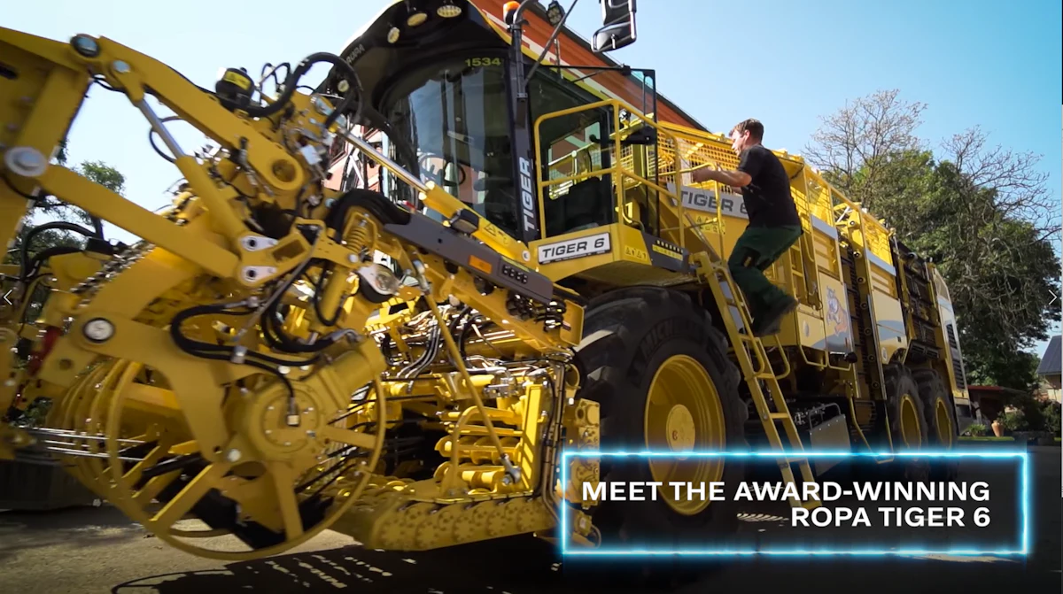 Volvo Penta Tier 4 Final Engine Powers ROPA Beat Harvester | OEM Off ...