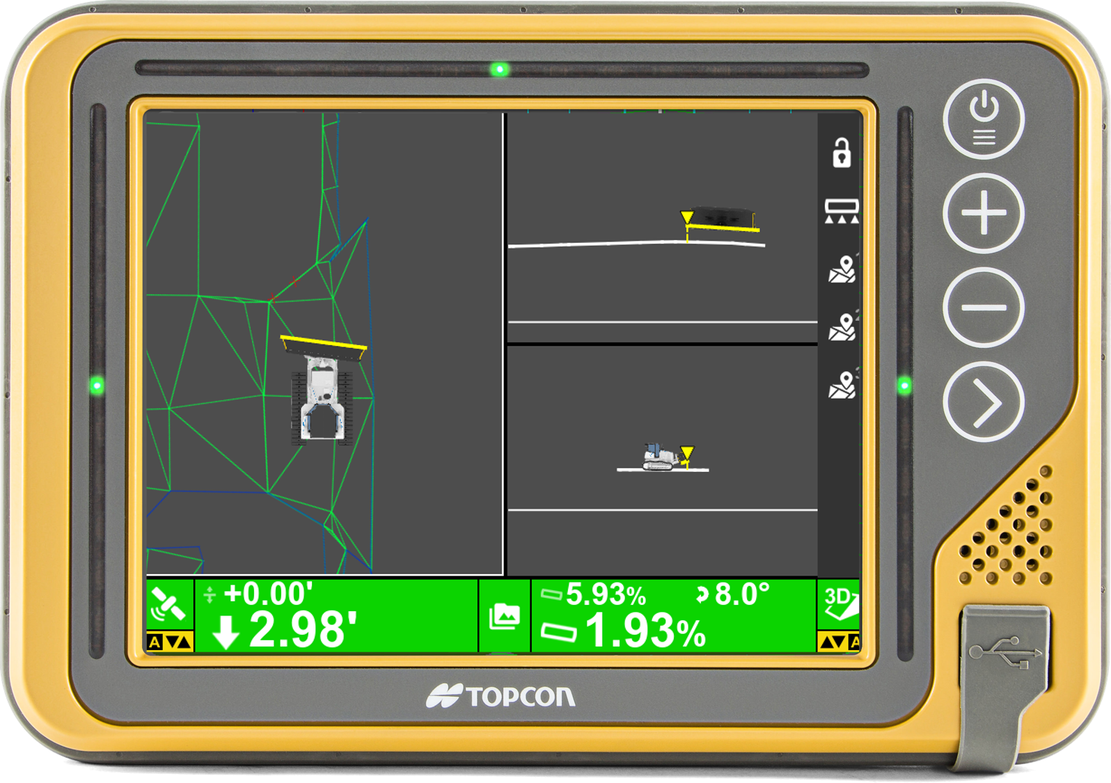 Topcon MC-Max Machine Control Solution From: Topcon Positioning Systems ...