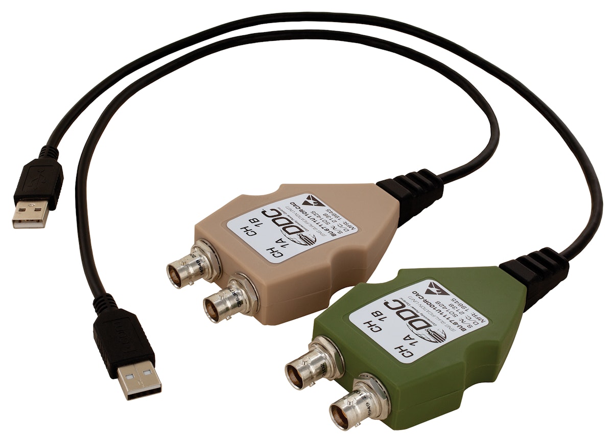 Data Device BU-67111U1x0R-CA0 1553 BusLink USB to MIL-STD-1553 Adapter ...