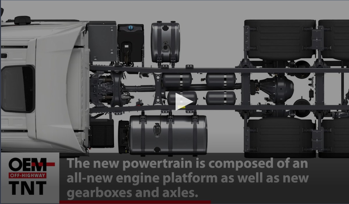 New Scania Powertrain Provides 8% Fuel Savings | OEM Off-Highway