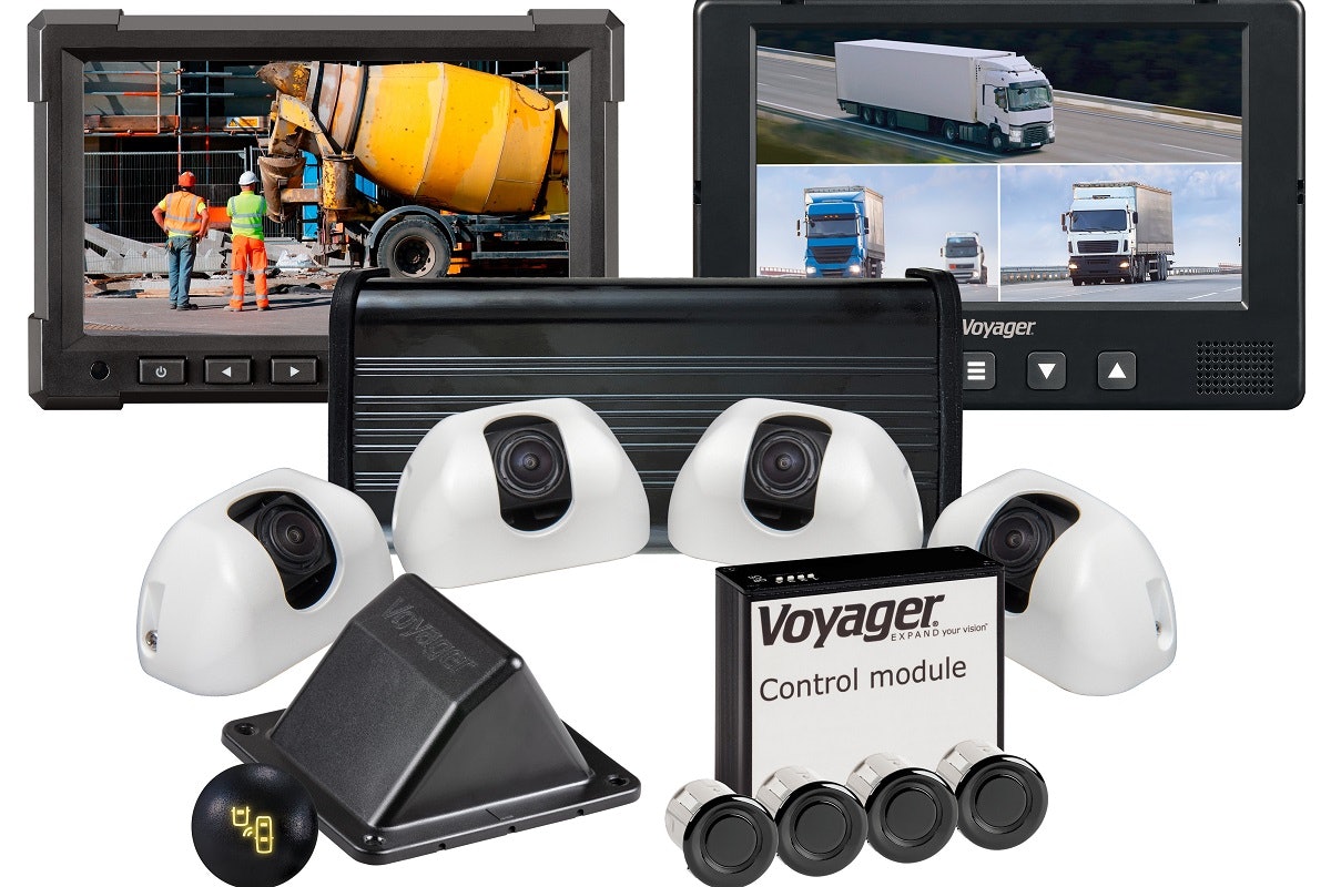 Voyager All-In-One (AIO) Safety Solution Camera System From: ASA ...