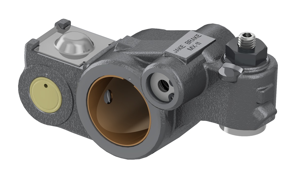 Jake Brake from Jacobs Vehicle Systems From: Jacobs Vehicle Systems ...