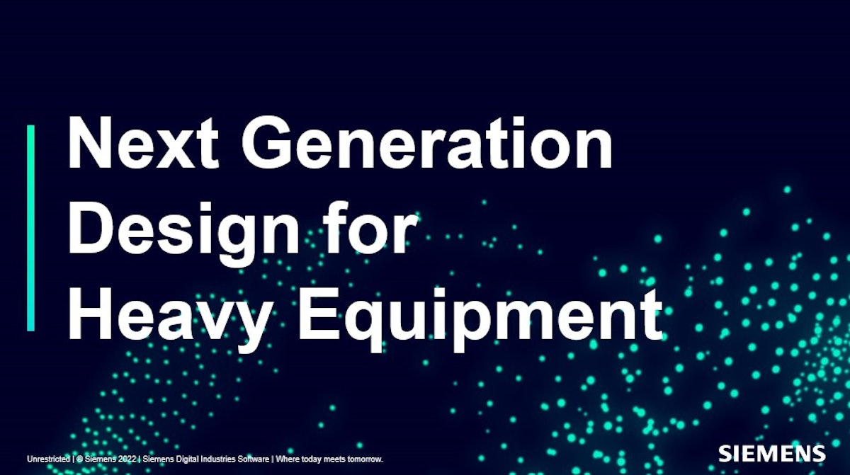 Q&A from the Next Generation Design for Heavy Equipment Webinar | OEM ...
