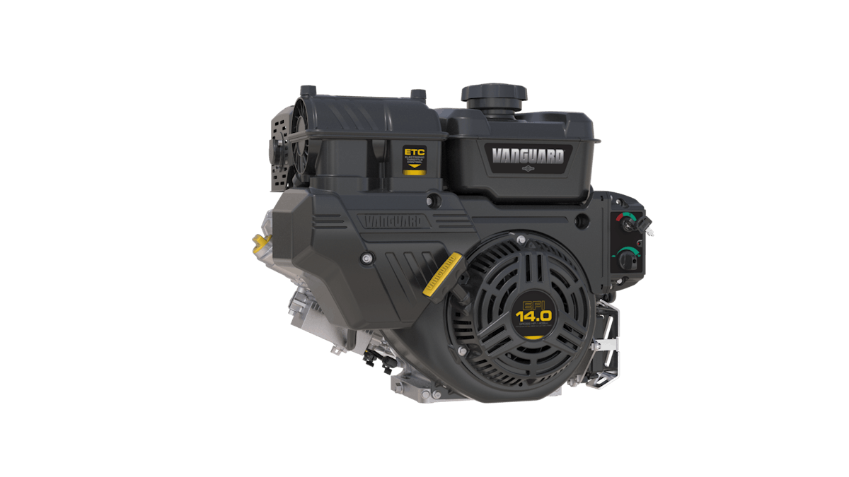 Vanguard 400 EFI/ETC Single-Cylinder Engine From: Briggs and Stratton ...