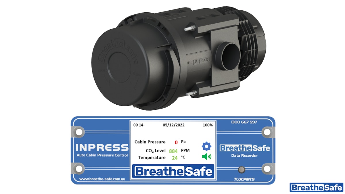 BreatheSafe High-Pressure Air Purification & Pressurization System From ...
