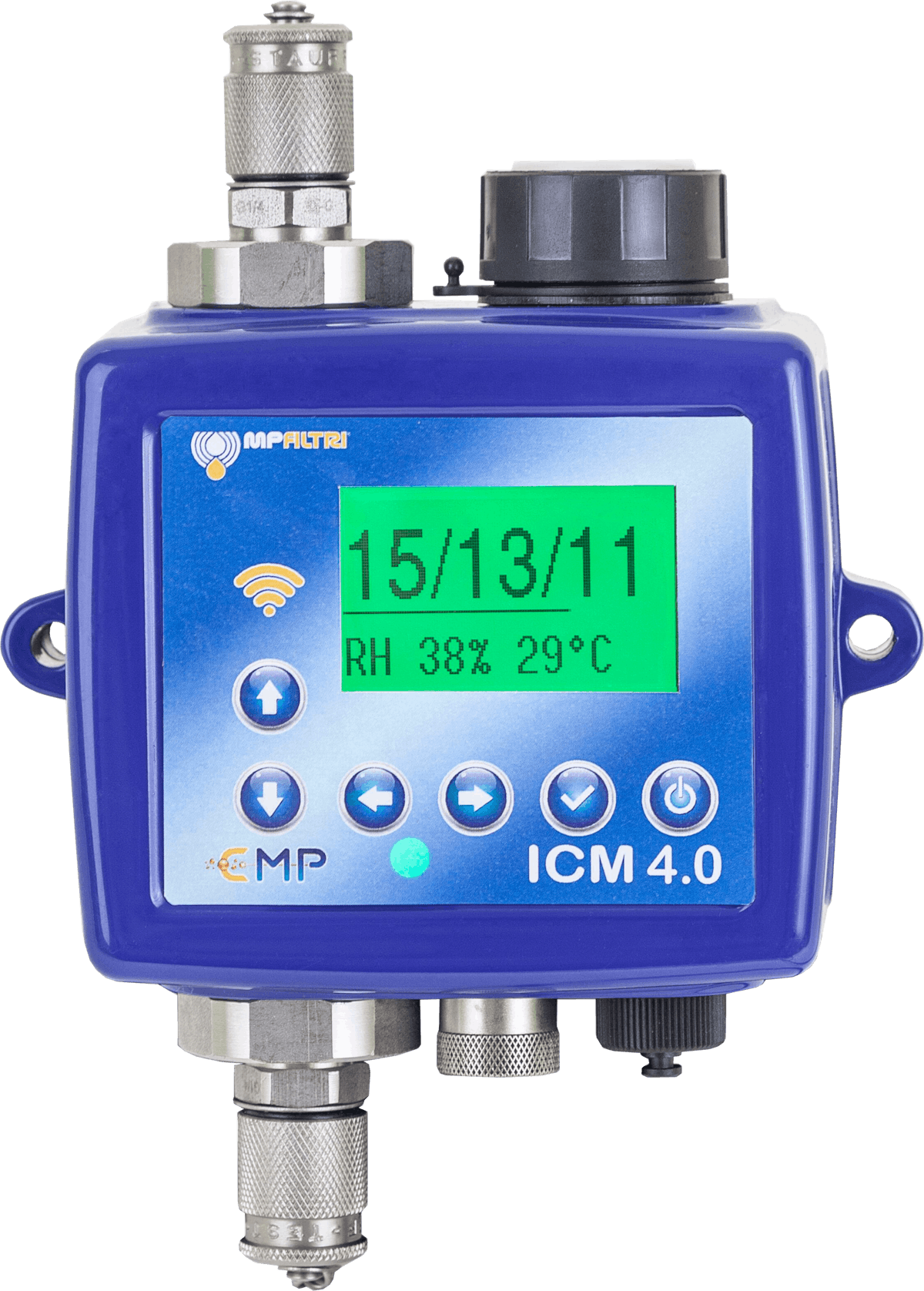 MP Filtri’s WiFi-Enabled ICM 4.0 Particle Counter From: MP Filtri USA ...