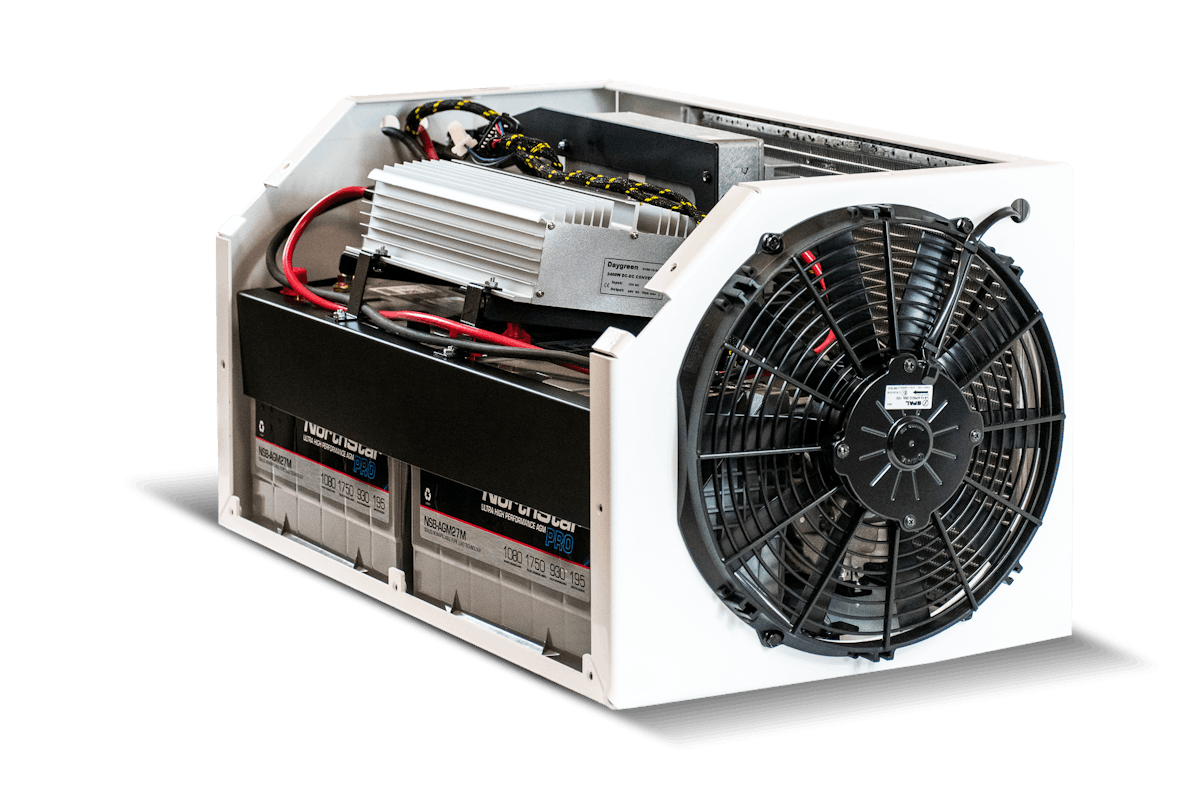 Red Dot R-9926 DC Electric A/C Compressor and Condenser Assembly From ...