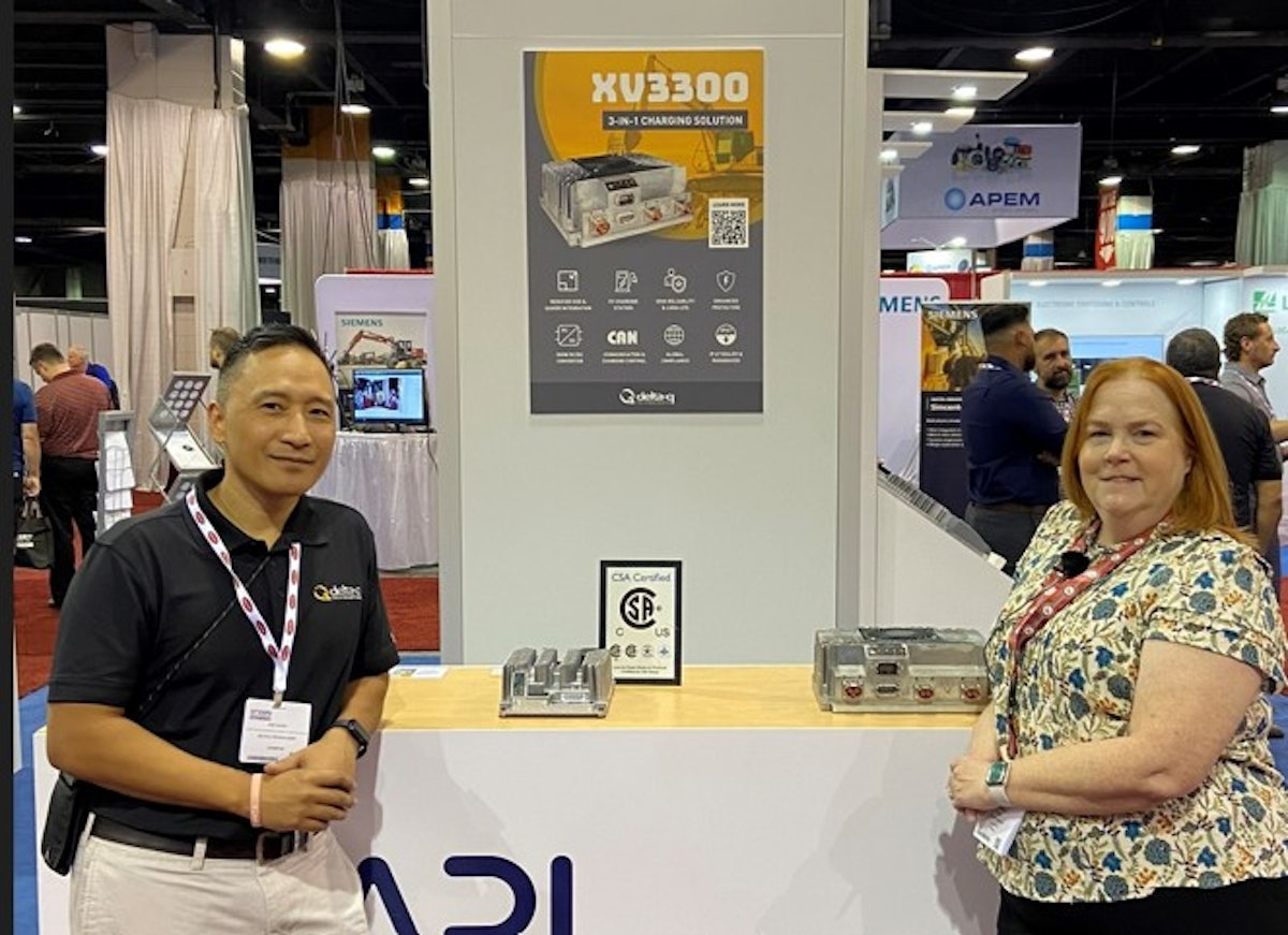 Delta-Q Technologies Discusses 3-in-1 Charging Solution | OEM Off-Highway