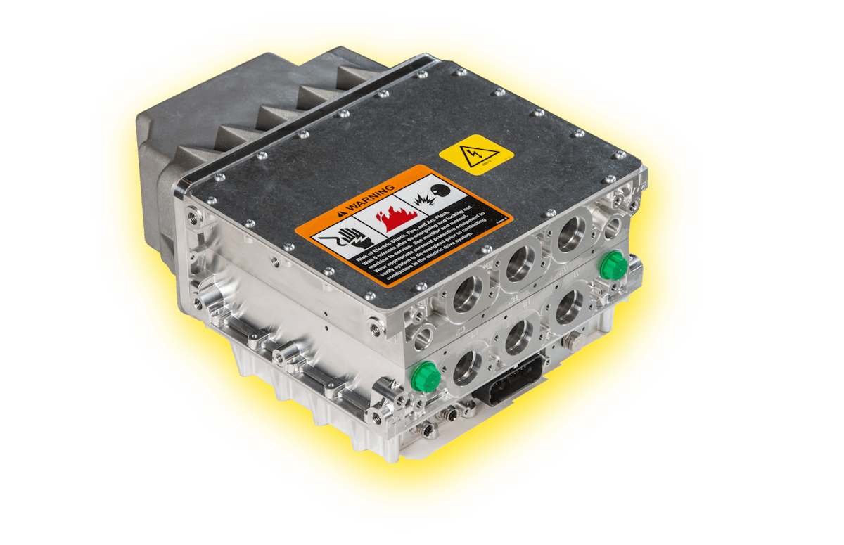 Fully Electric BAX truck with John Deere inverter power From: John ...