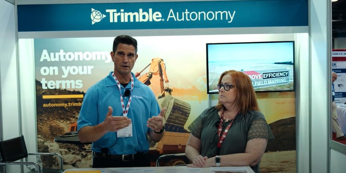 Trimble Autonomy Discusses Autonomous Solutions | OEM Off-Highway