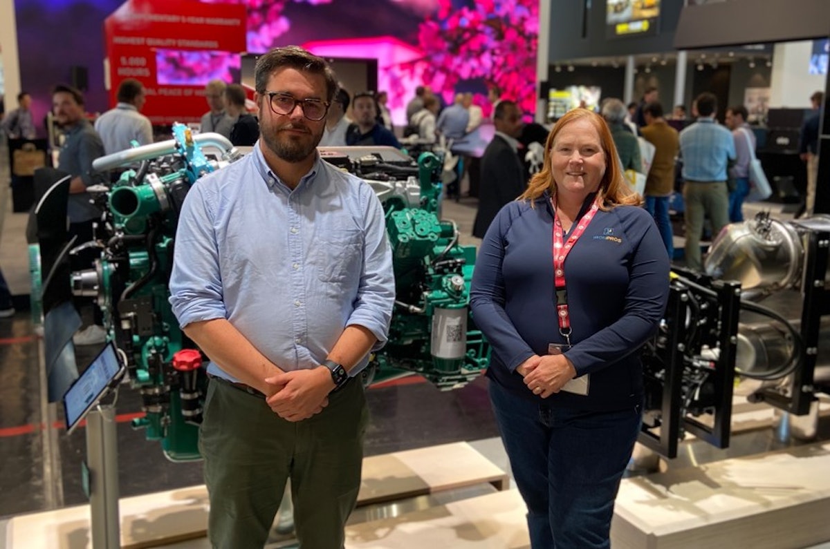 Dual-Fuel Hydrogen Engine a Bridge to Zero Emissions | OEM Off-Highway