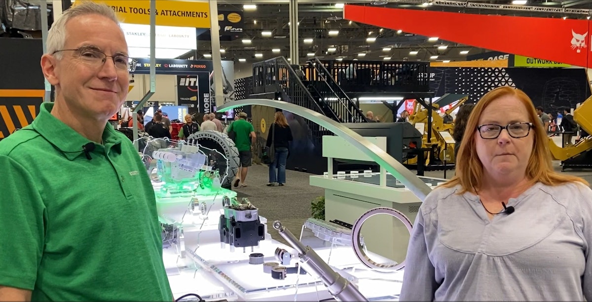 Schaeffler Expert Discusses Rod Versus Rotary Actuators | OEM Off-Highway