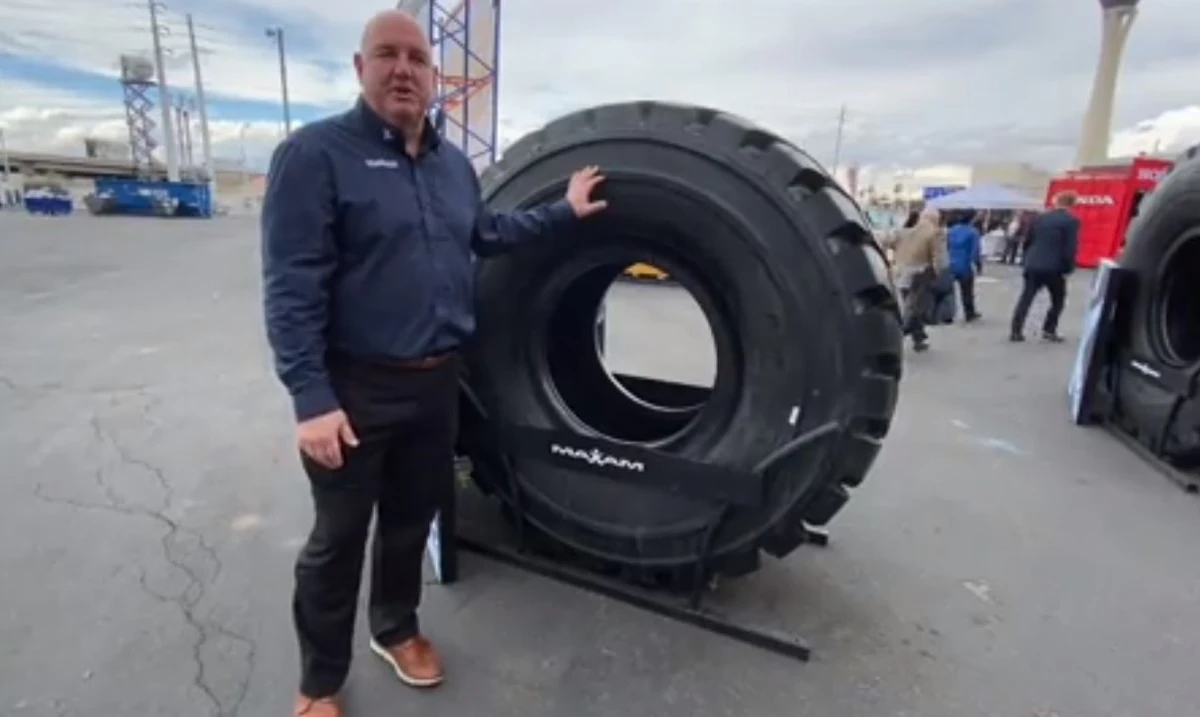 Maxam Showcases Tires at CONEXPO | OEM Off-Highway