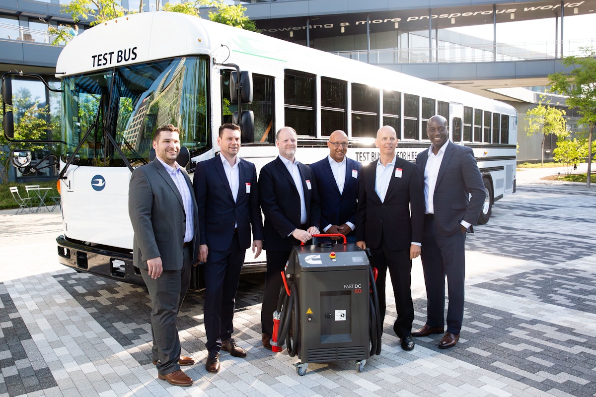 Cummins, Heliox Partner on EV Chargers | OEM Off-Highway