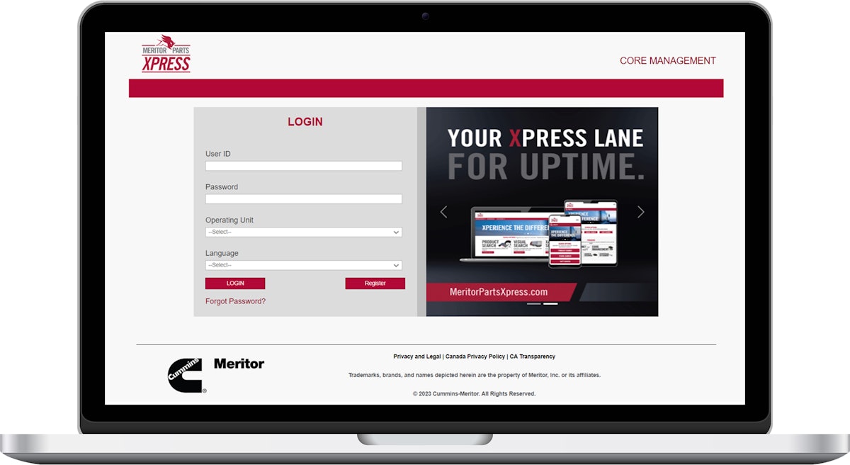 Cummins-Meritor Relaunches Core Management System to Improve Customer ...