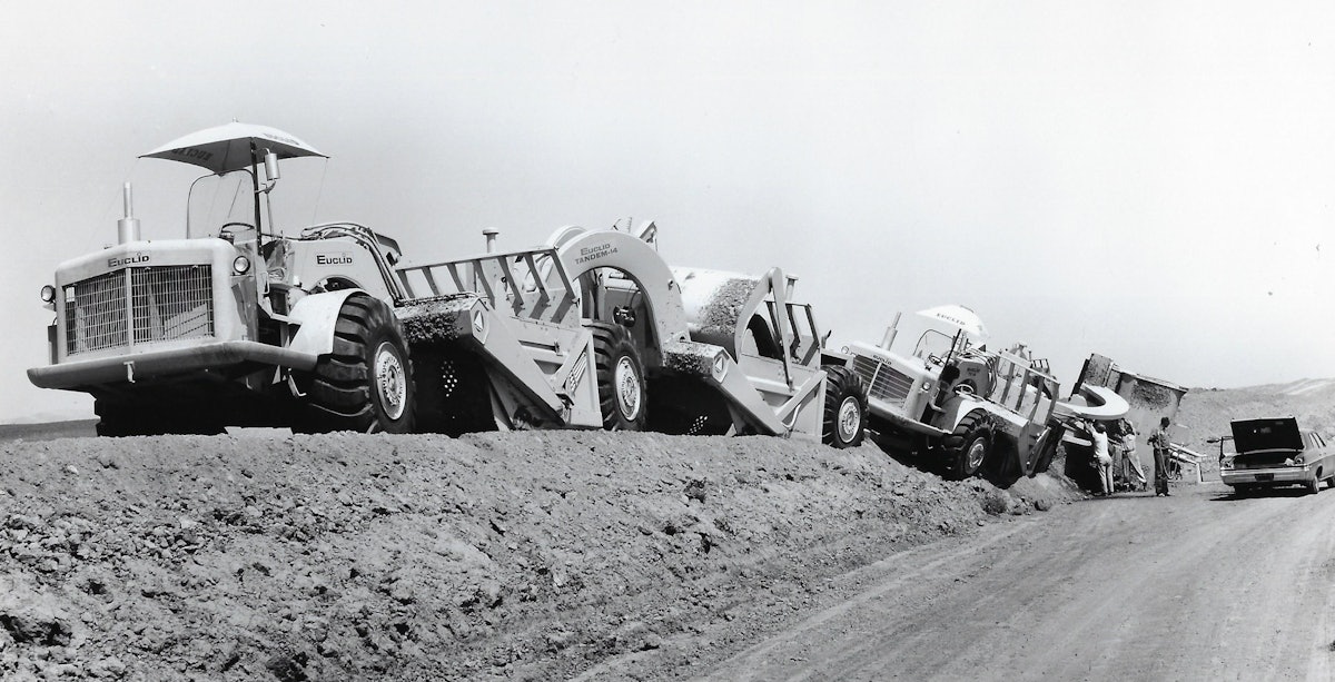 Multiple Scrapers, One Operator | OEM Off-Highway