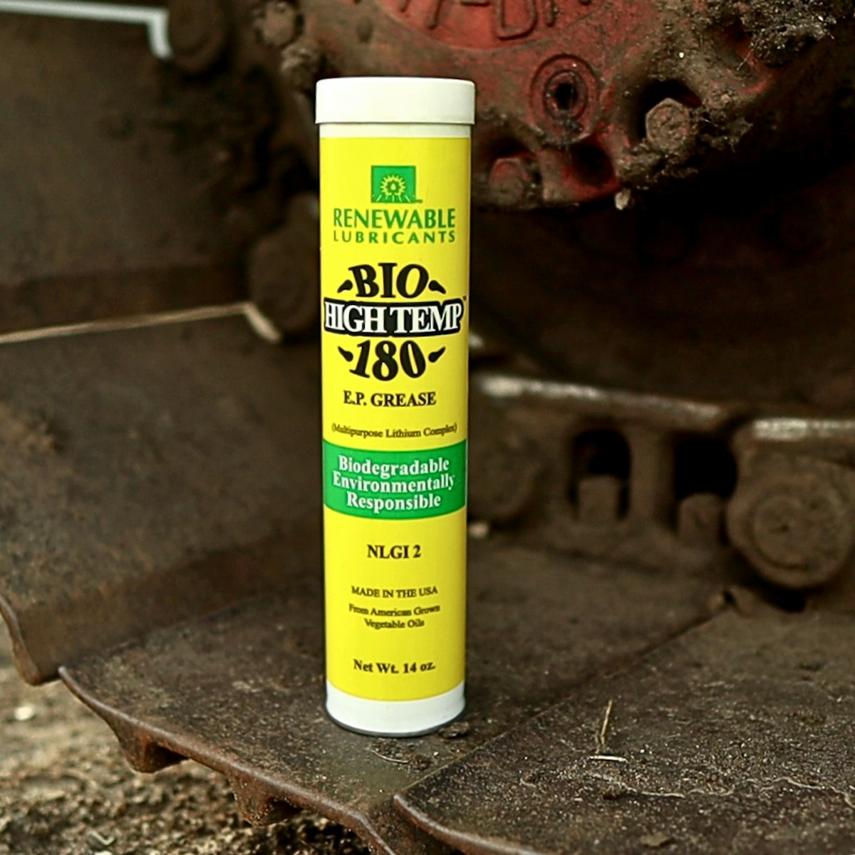 High-Temp Lubricant for Industrial Applications From: Renewable ...