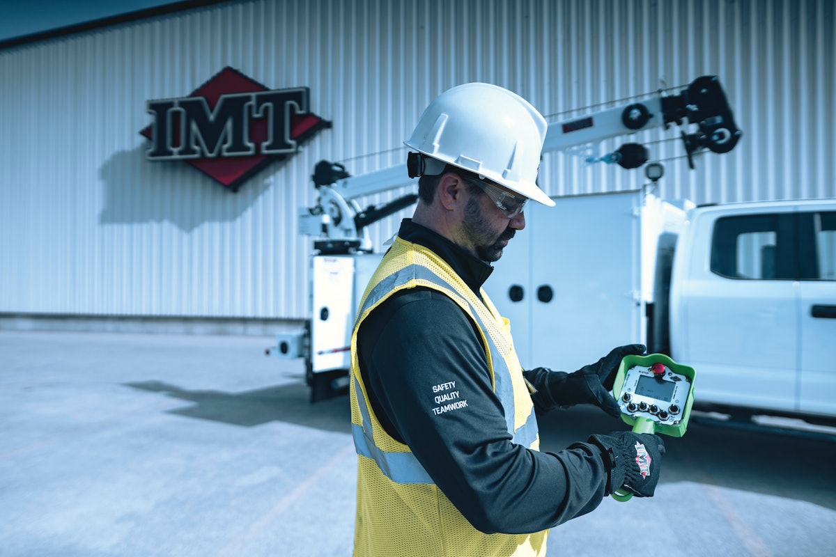 Crane & Body Controller From: Iowa Mold Tooling Co. Inc., an Oshkosh Corp. | OEM Off-Highway