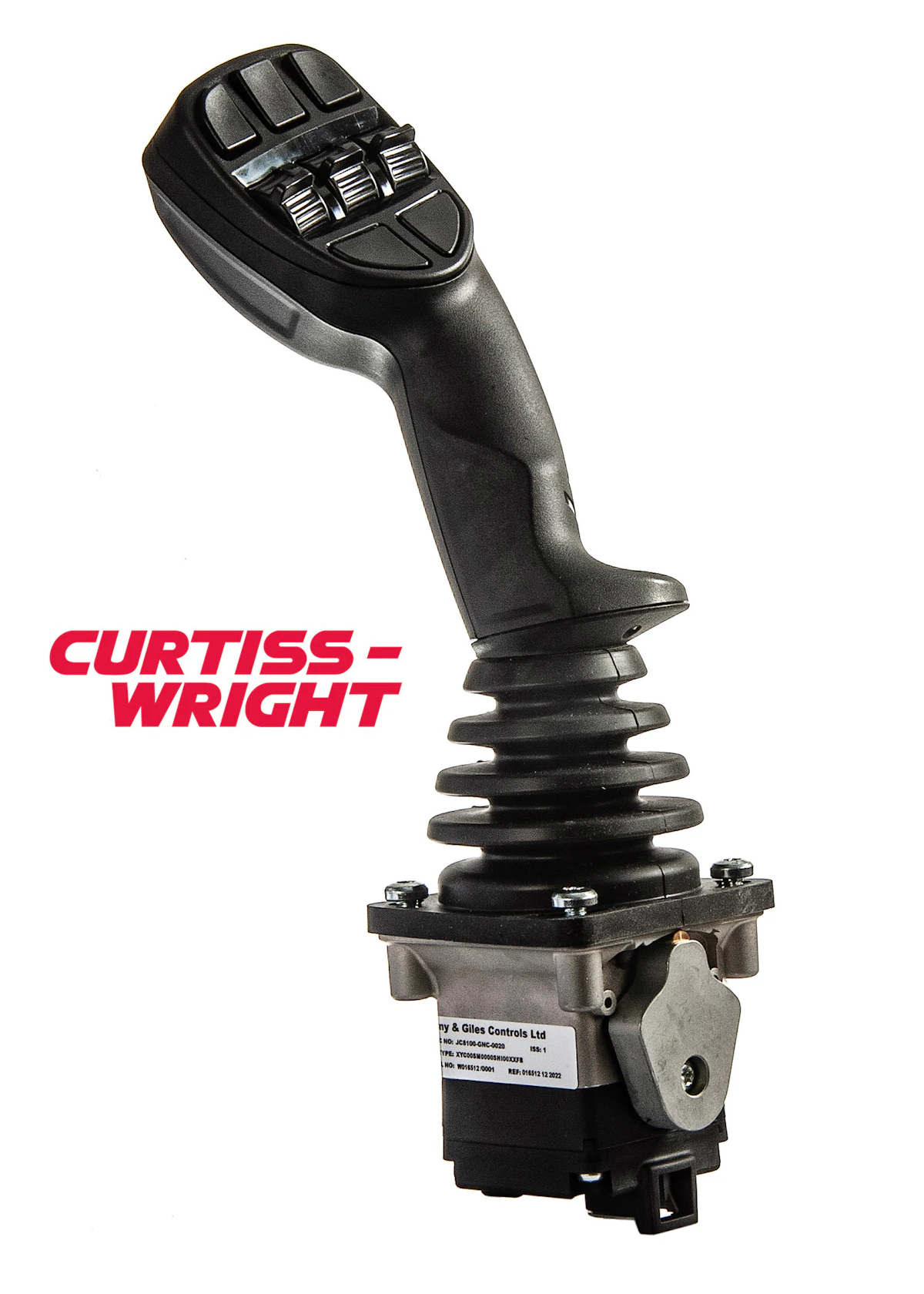 New Joystick Controller From: Curtiss-Wright Corp. | OEM Off-Highway
