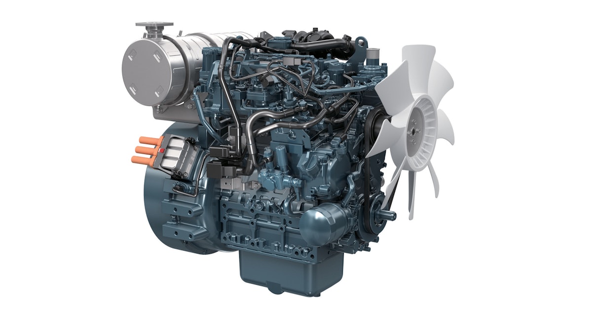 Hybrid Engine From: Kubota Engine America Corp. | OEM Off-Highway