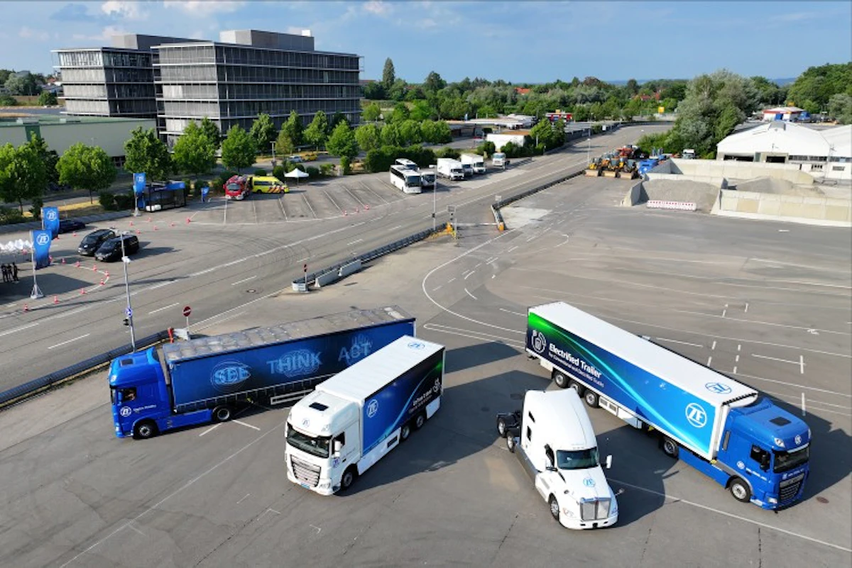 ZF Accelerates Electric Mobility With Advanced Axle Drive Systems for ...