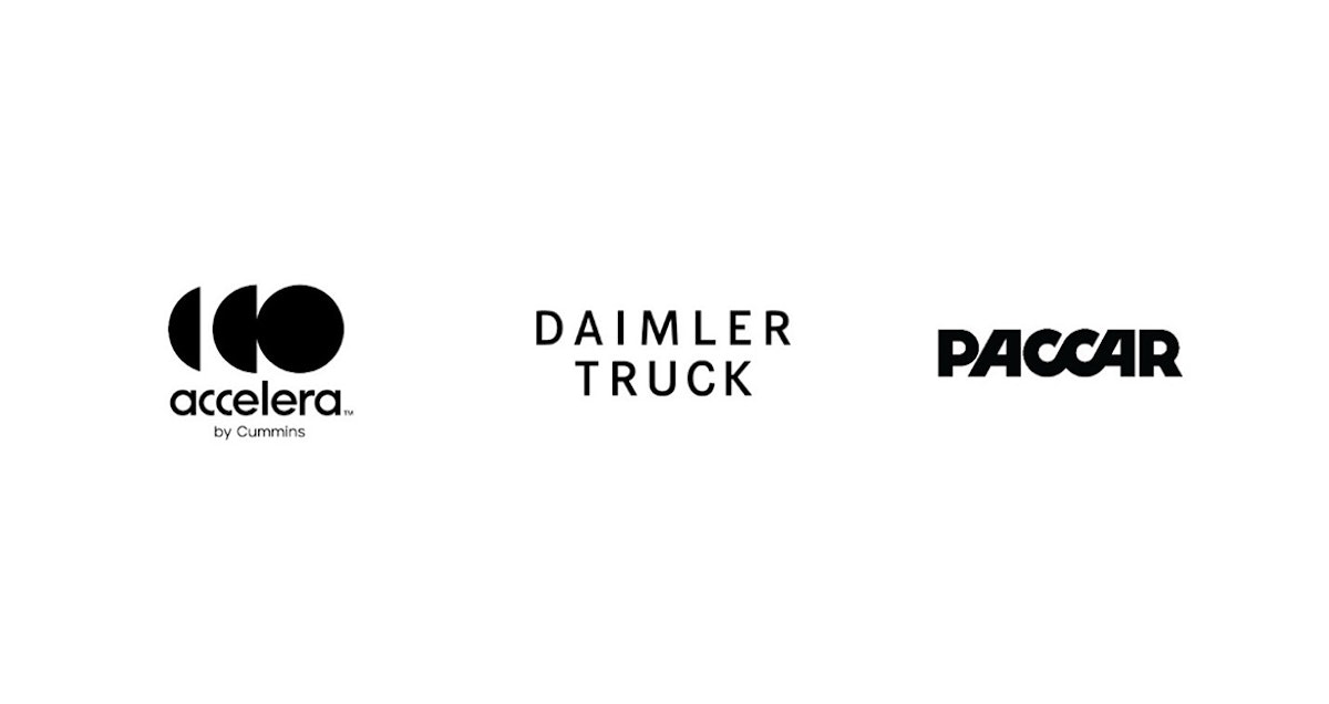 Cummins, Daimler Truck & Paccar Form Joint Venture to Advance Battery ...