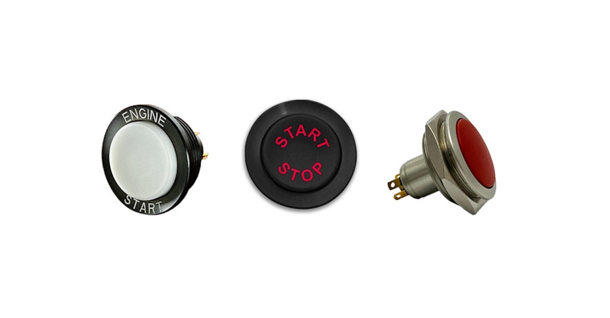 Otto Offers Large, Led-Illuminated Pushbuttons Available in Watertight ...
