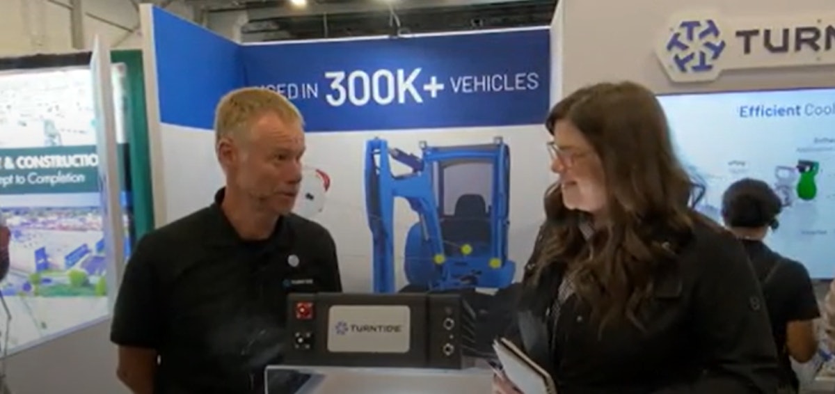 Turntide Technologies Debuts NMC Battery Pack at The Battery Show North America | OEM Off-Highway