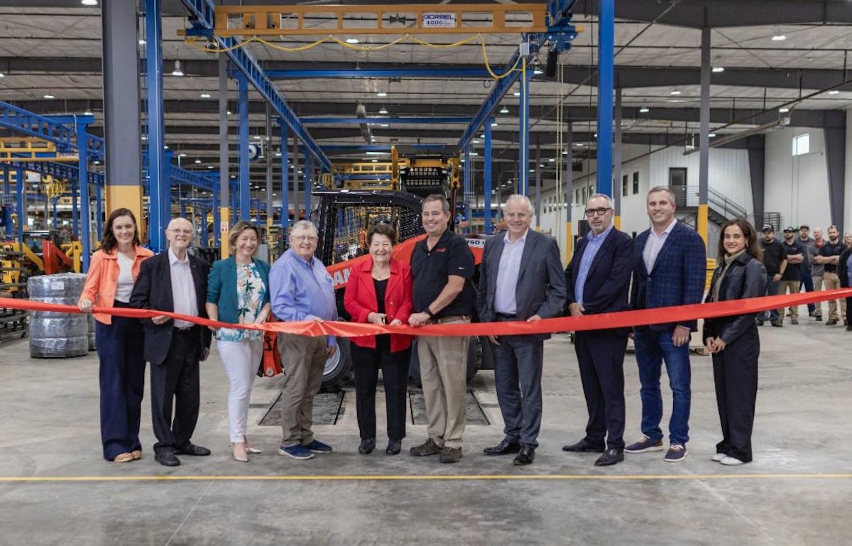Manitou Group Opens Madison Facility Expansion & Celebrates 50th ...