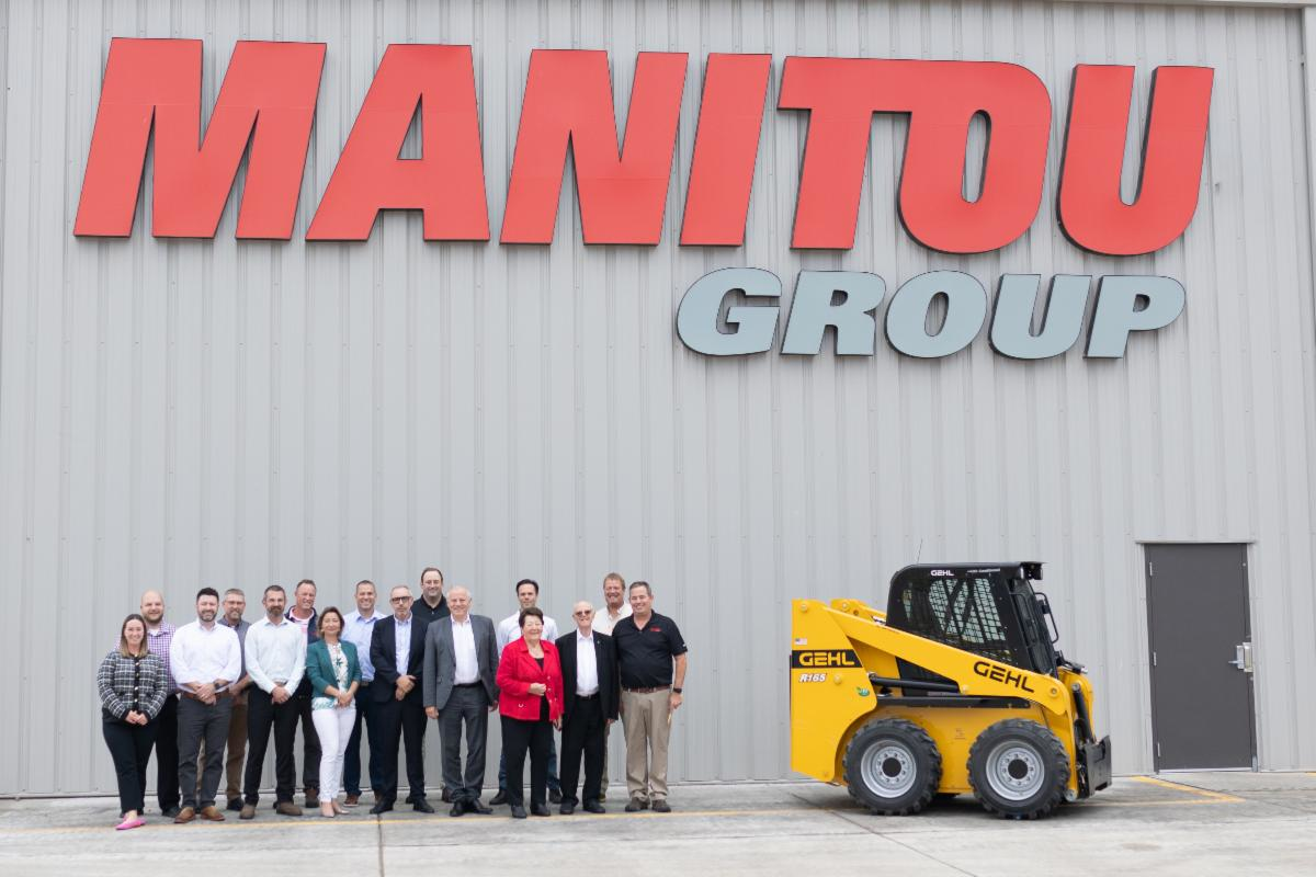 Manitou Group Opens Madison Facility Expansion & Celebrates 50th ...