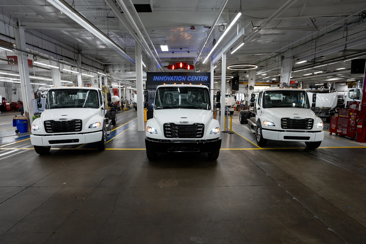 Daimler Truck North America Begins Series Production of Freightliner ...