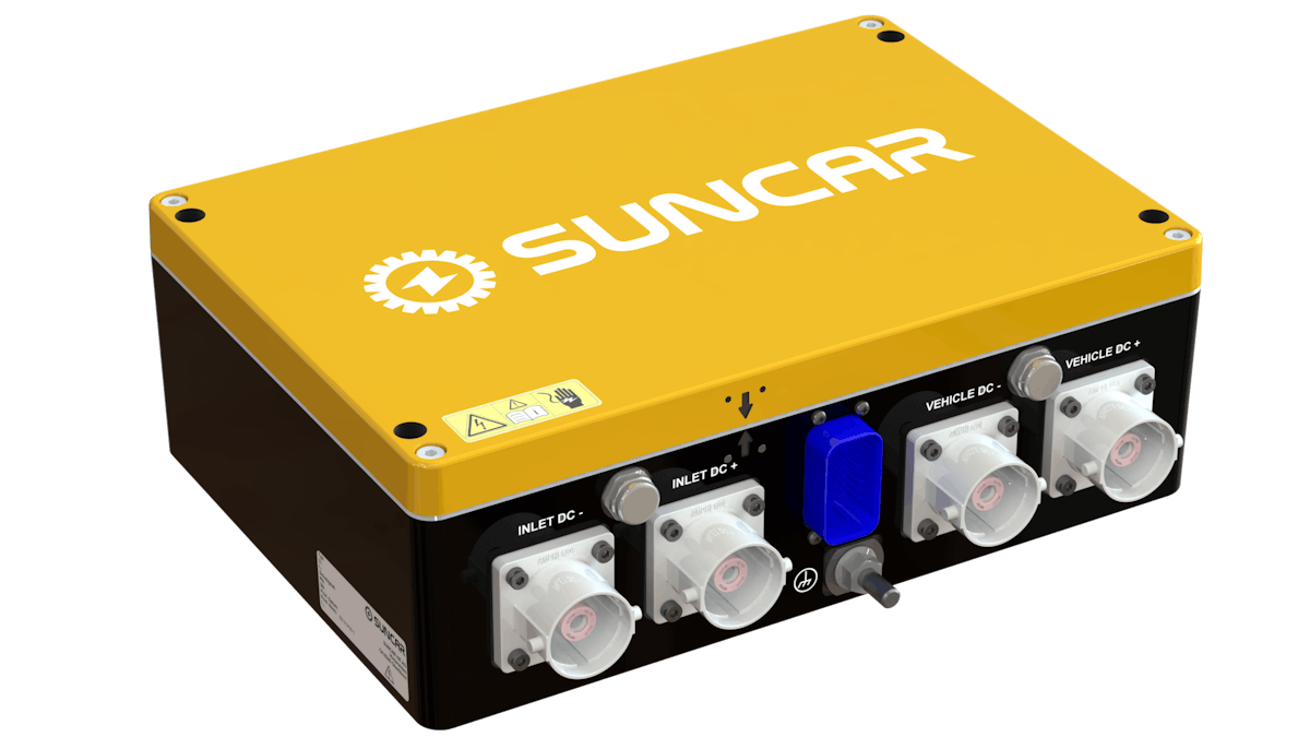 Suncar Releases Interflow DC Fast-Charging Interface From: SUNCAR | OEM Off-Highway