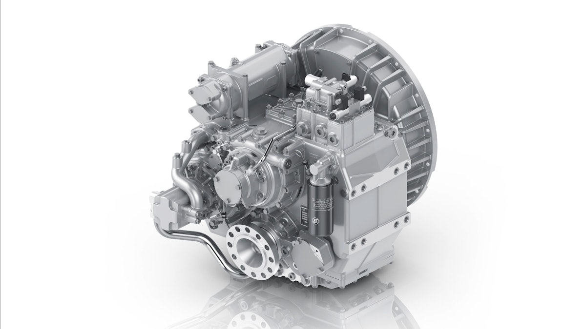 ZF Reveals Transmission Repower Series ZF 3100 A for Sport Fishing Boats From: ZF North America ...