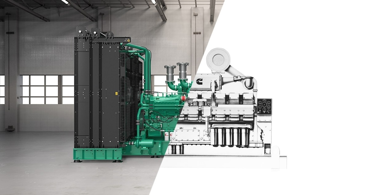 Cummins Introduces New Generator Sets Between 1700kva & 2000kva From ...